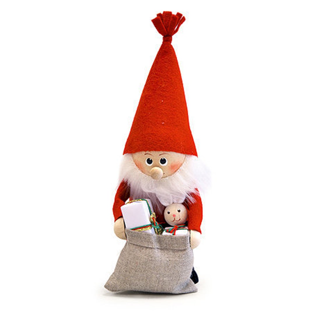 Christmas Santa, Christmas Gnome, Santa With Bag of Gifts, Santa ...