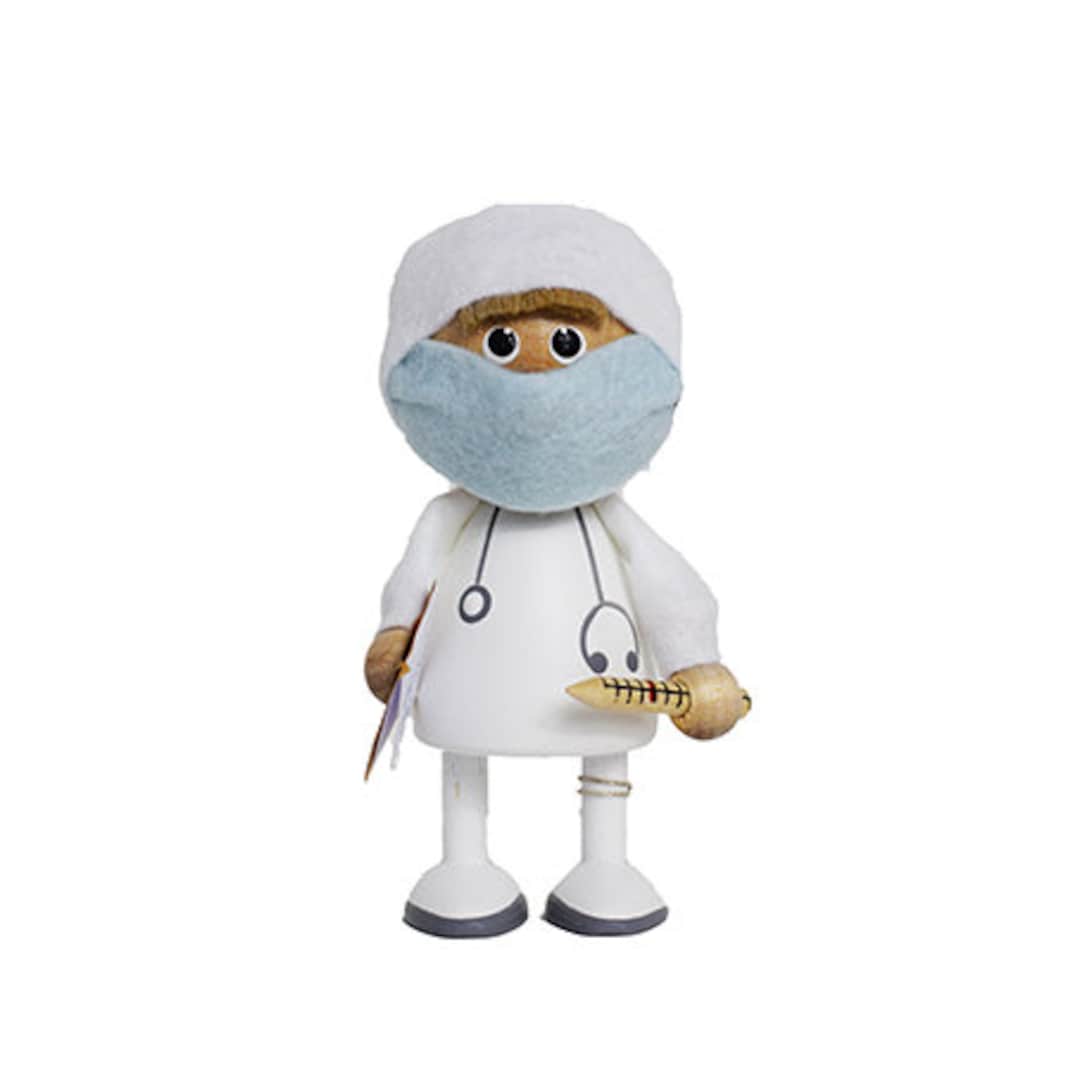Doctor Christmas Ornament, Nurse Christmas Ornament, Doctor Gift, Nurse ...