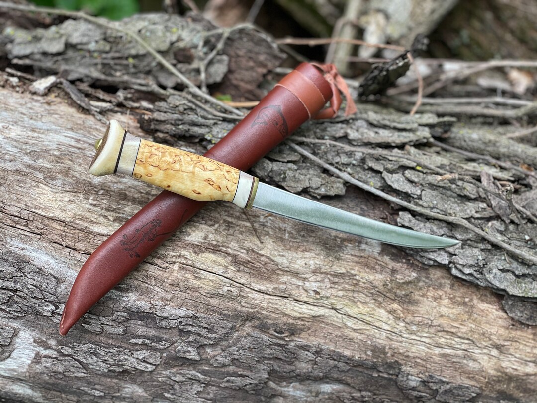 Filleting Knife. Filet Knife. Fish Fillet Knife. Fishing Tool. - Etsy