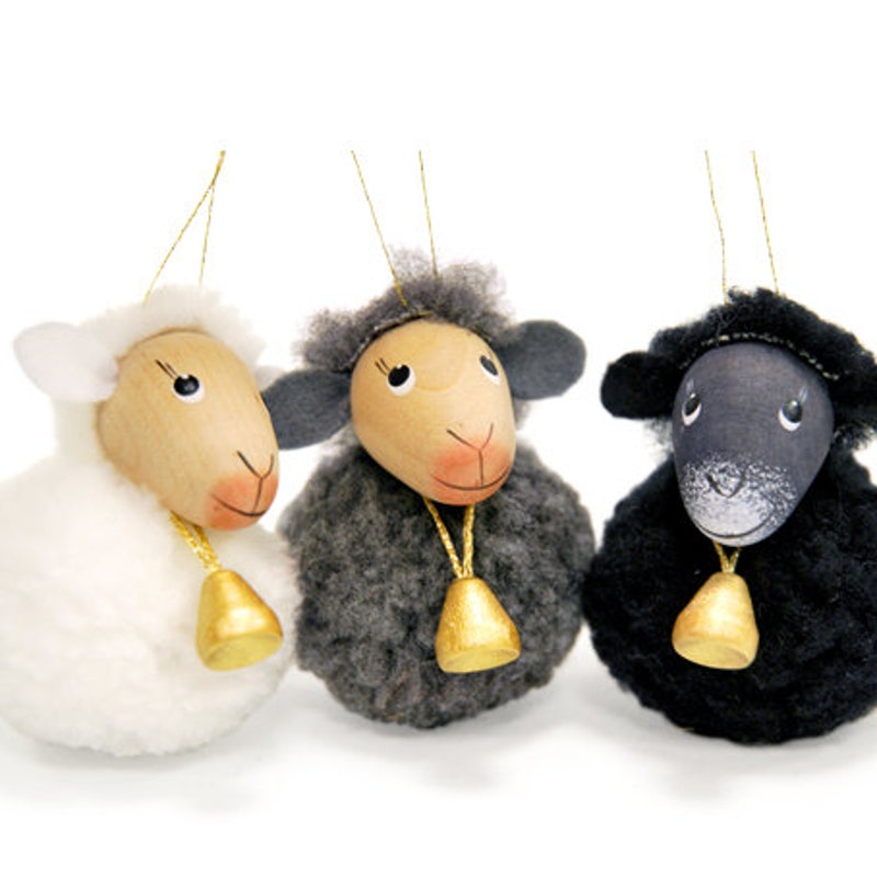 Christmas Sheep - Etsy