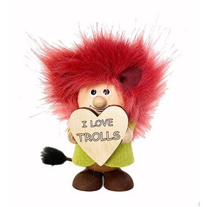 Boy With Mouse, Troll With Mouse, Gnome With Mouse, Scandinavian Gnome ...