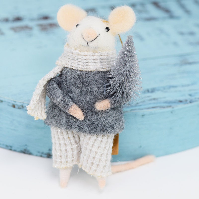 Felt Mouse - Etsy