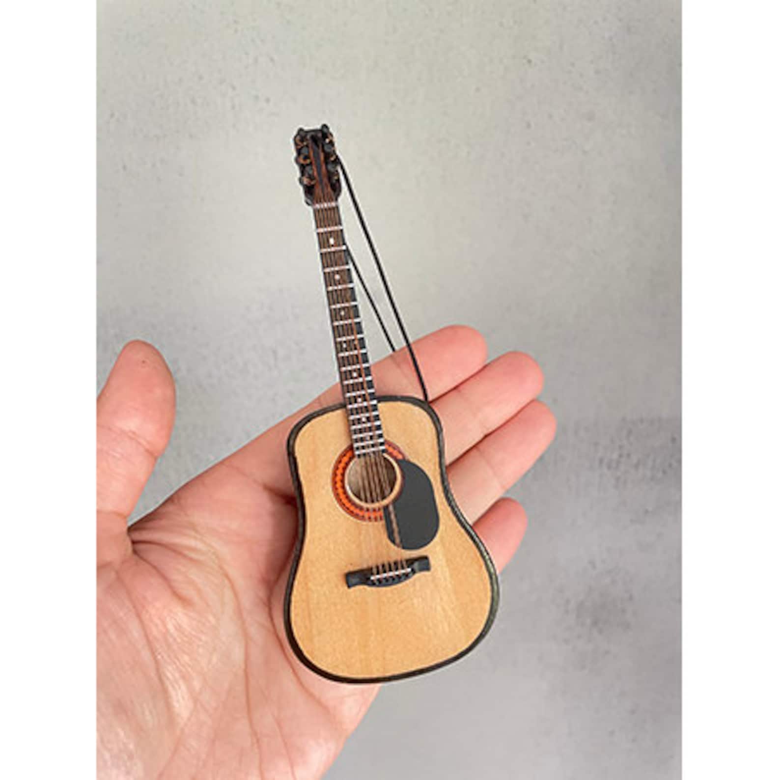 Guitar Ornament, Guitar Gifts, Guitar Decor, Gift for Musicians ...