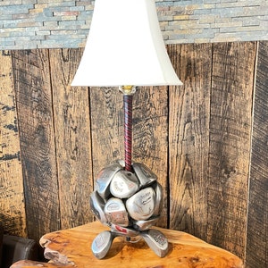 Table Lamp, Golf Drivers, Golf Gifts for Men, Golf Decor, Gifts for ...