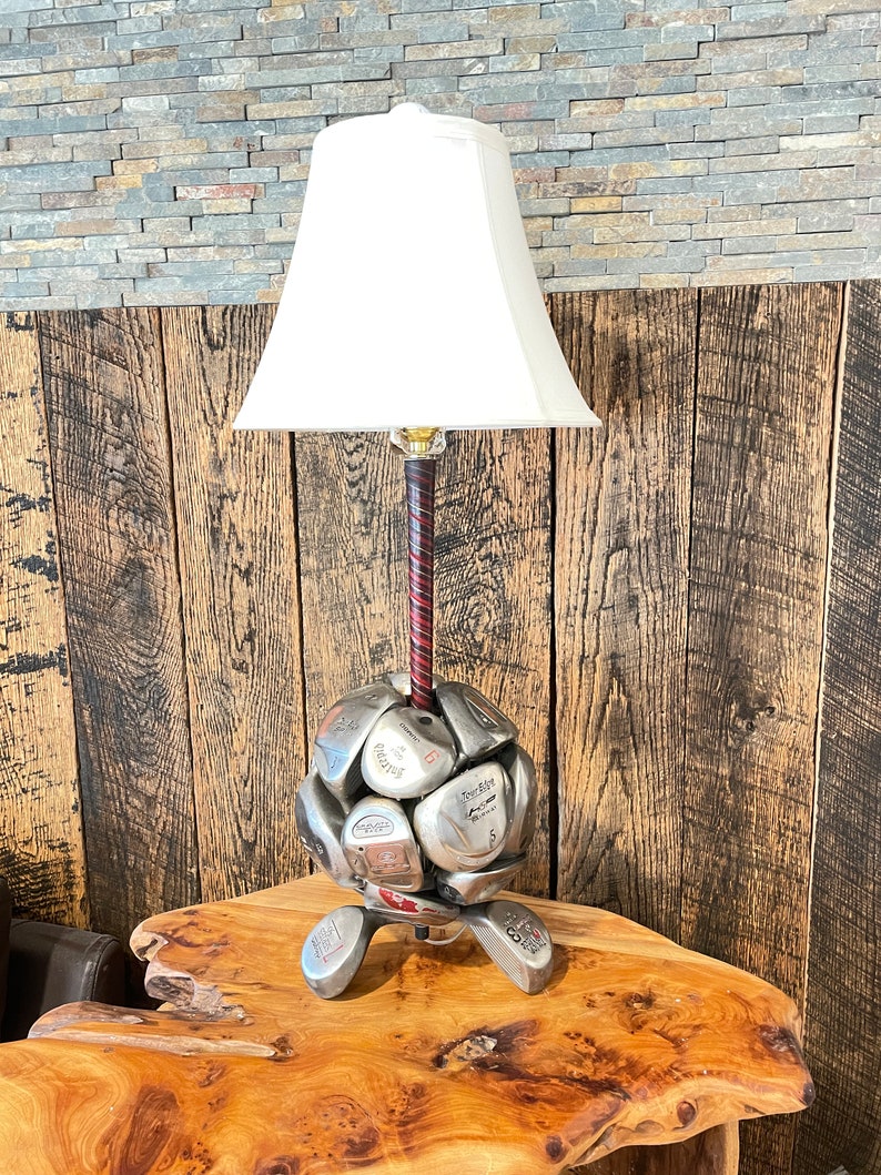 Table Lamp, Golf Drivers, Golf Gifts for Men, Golf Decor, Gifts for ...
