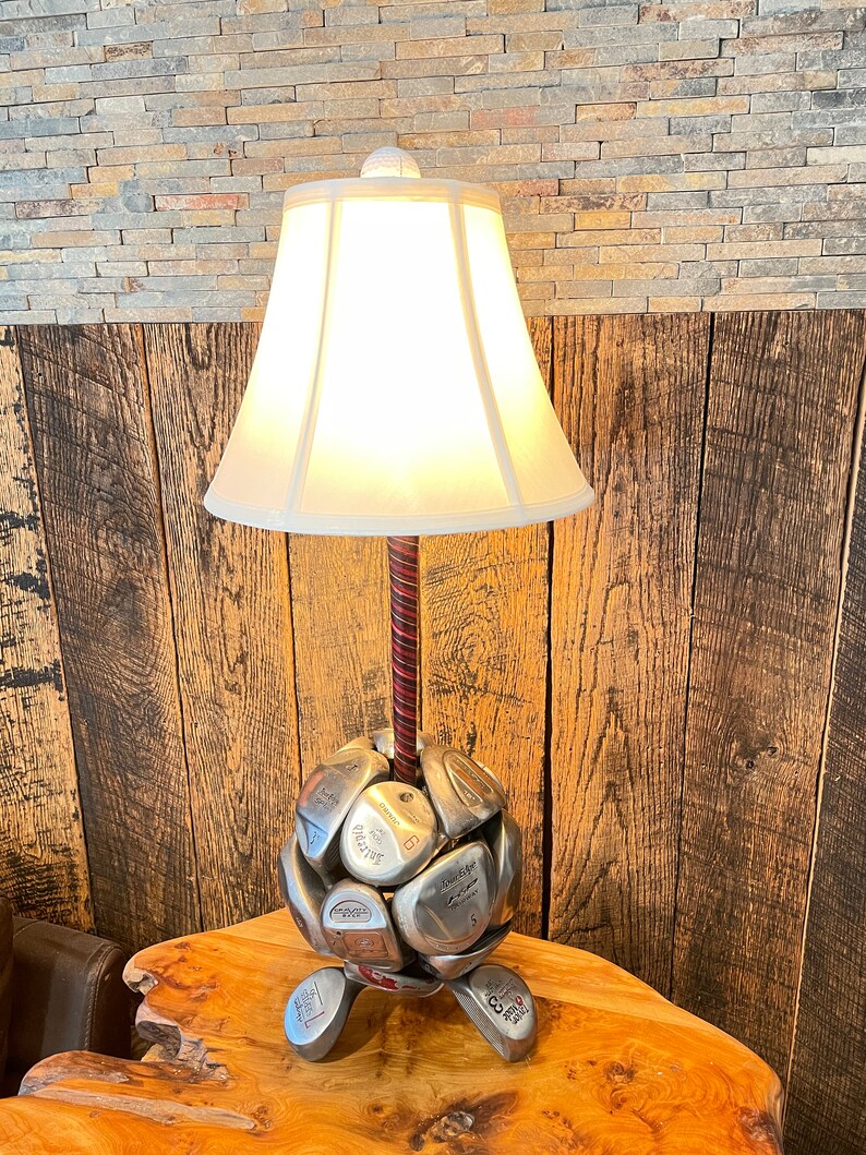 Table Lamp, Golf Drivers, Golf Gifts for Men, Golf Decor, Gifts for ...
