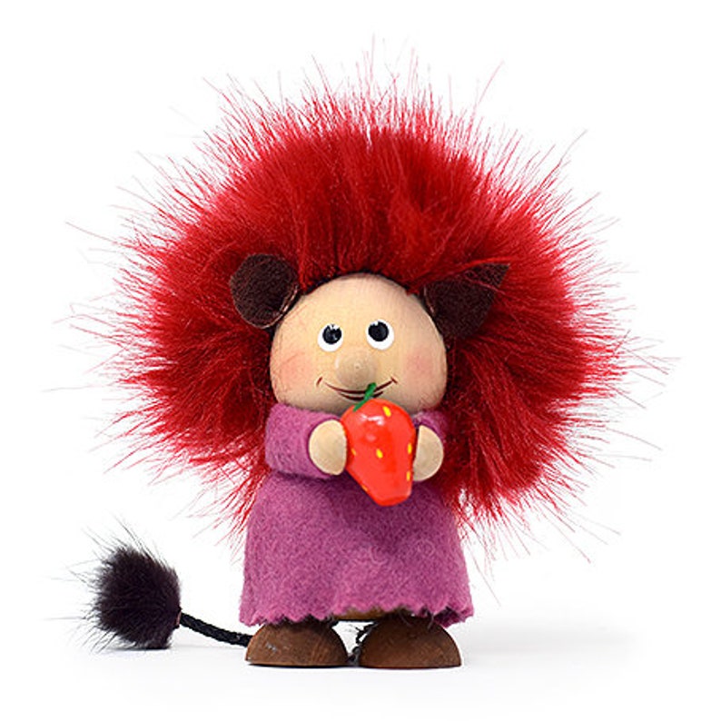 Boy With Mouse Troll With Mouse Gnome With Mouse - Etsy