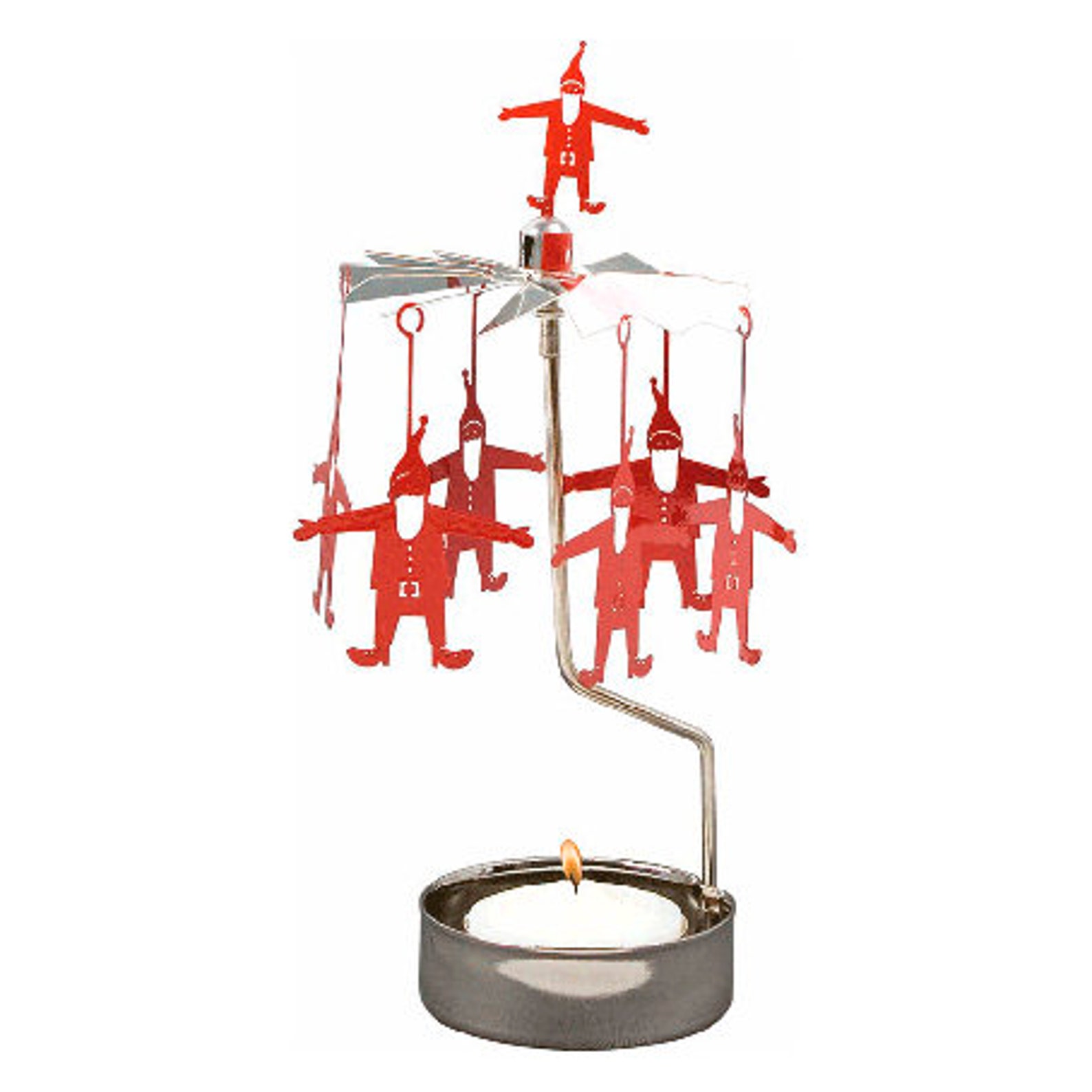 Rotary Candle Holders Christmas Spinning Candle Holders Home - Etsy