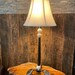 Golf Table Lamp, Golf Grip Shaft With Metal Wood Base, Golf Gifts for ...