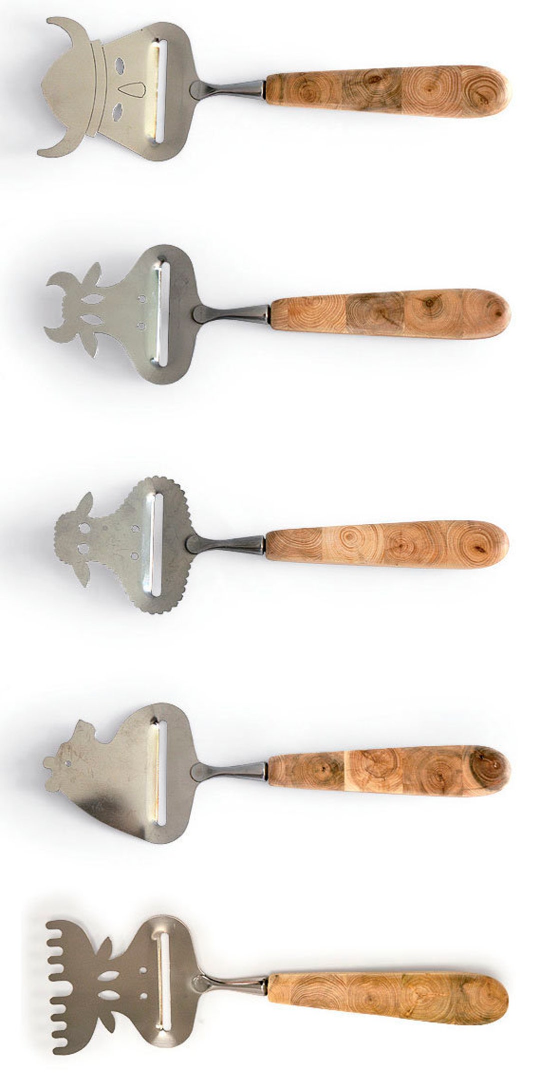 Cheese Slicers, Cheese Slicers With Juniper Wood Handle, Cheese Knife ...