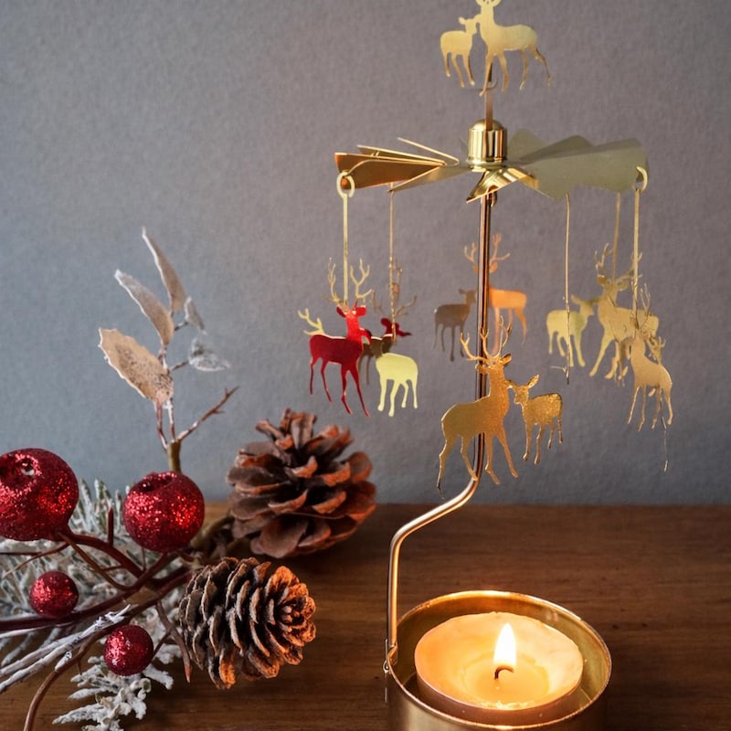 Carousel Deer - Etsy