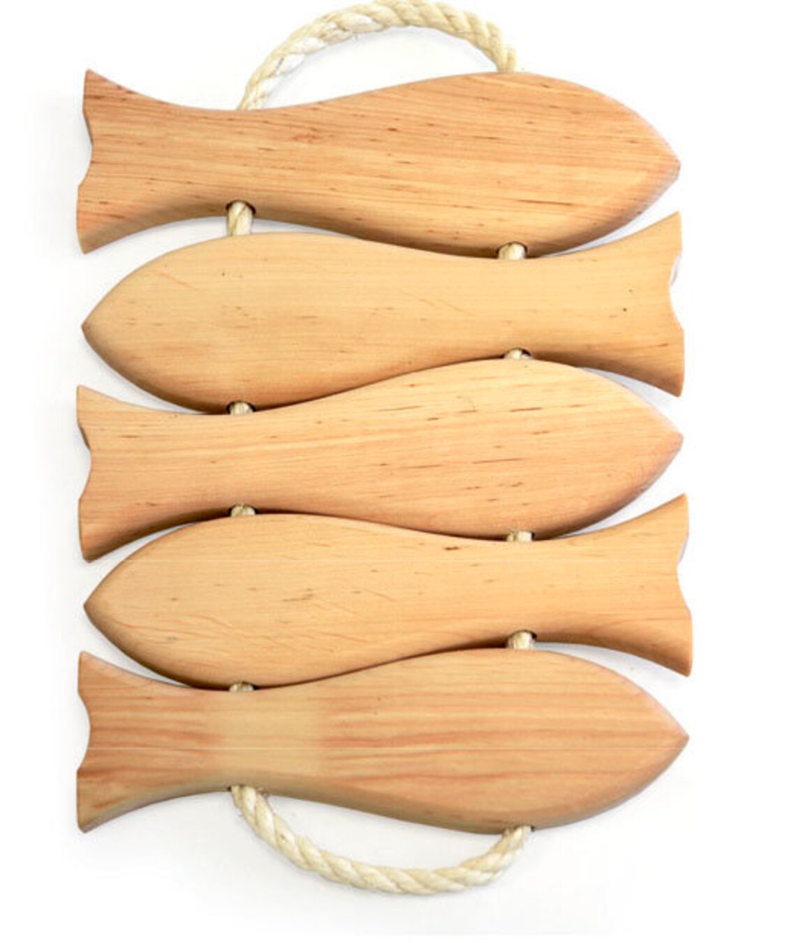 Trivets for Hot Dishes, Wooden Trivet Fish, Wooden Trivet for Hot, Wood ...