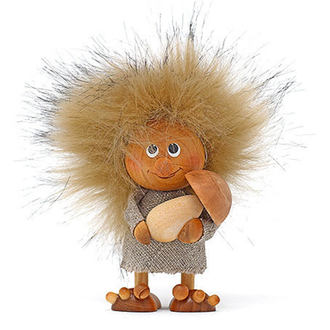 Boy With Mouse, Troll With Mouse, Gnome With Mouse, Scandinavian Gnome ...