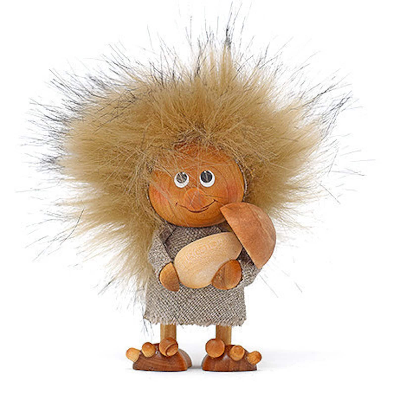 Boy With Mouse Troll With Mouse Gnome With Mouse - Etsy