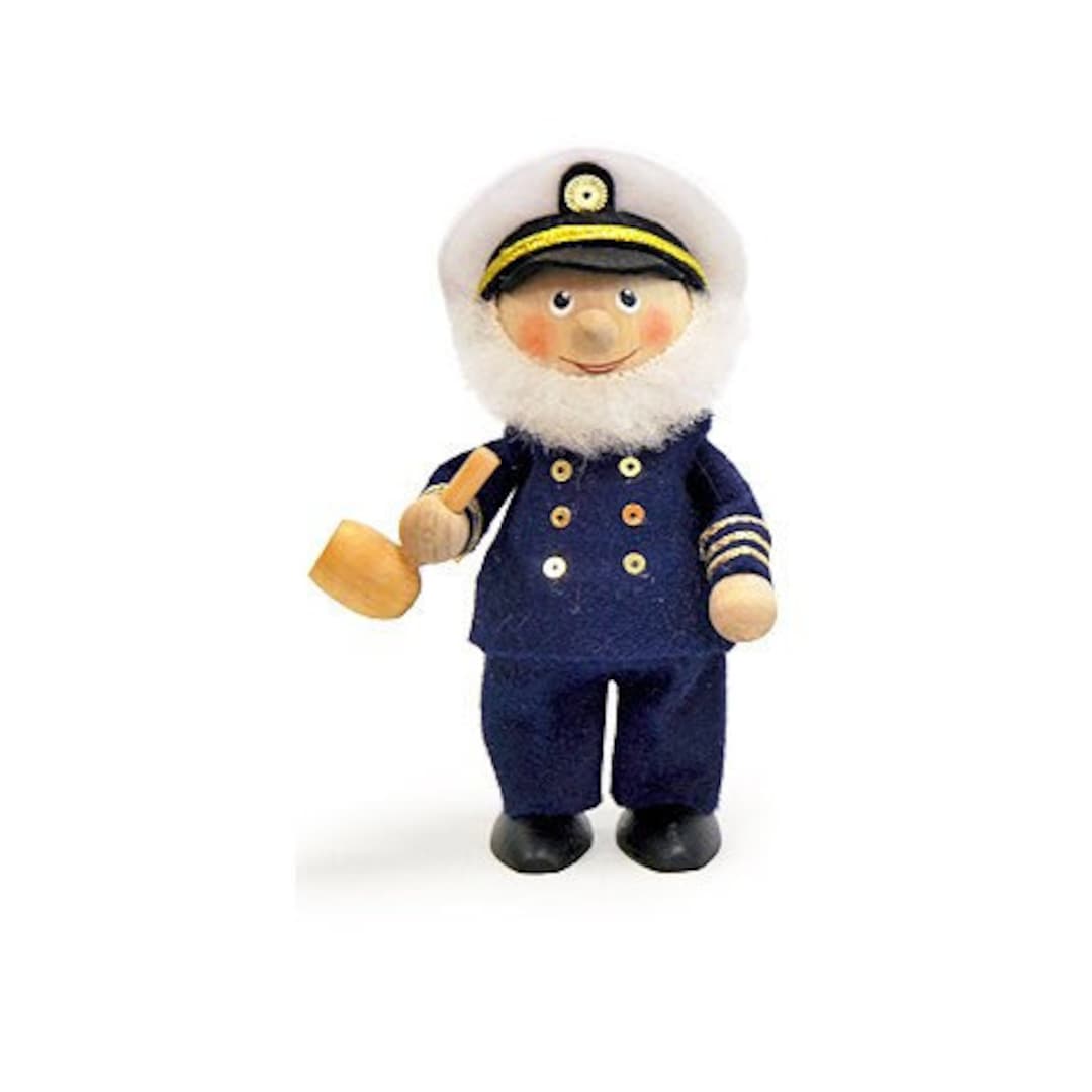 Captain, Captain Christmas Ornament With String, Gift to the Captain ...