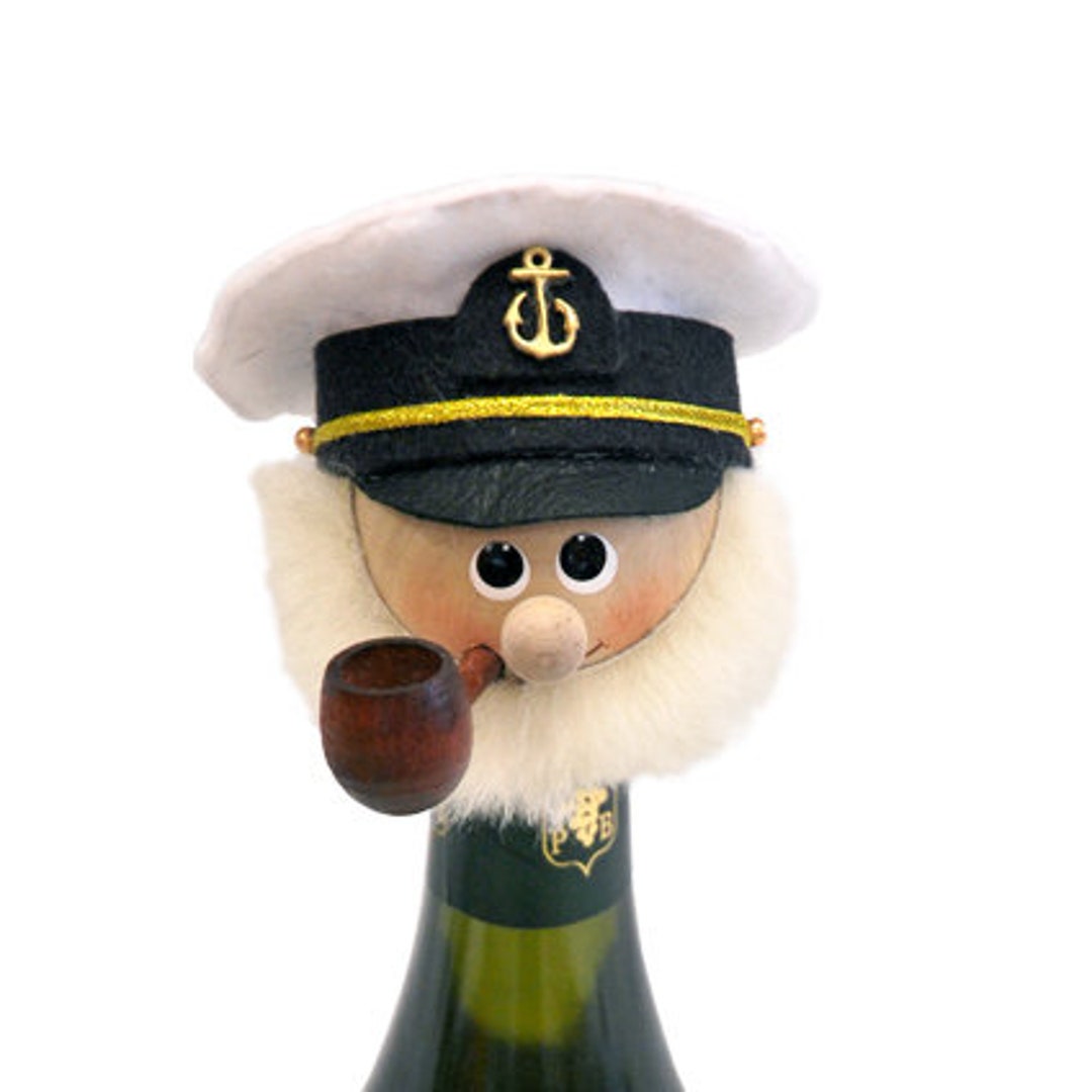Captain, Bottle Tops, Cap for Bottle, Cap for Wine Bottle, Cap for ...