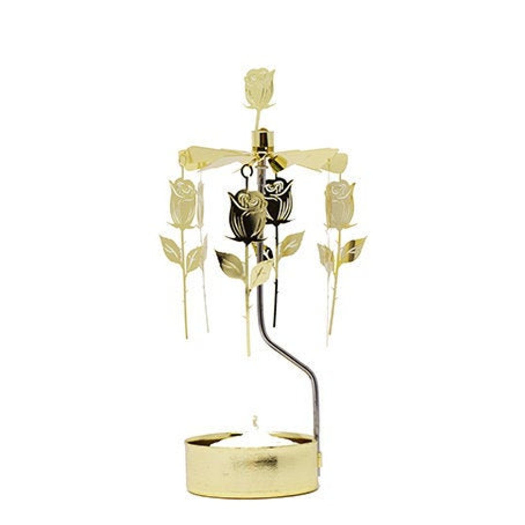 Spinning Rose. Spinning Candle Holders. Rotary Candle Holders. Candle ...