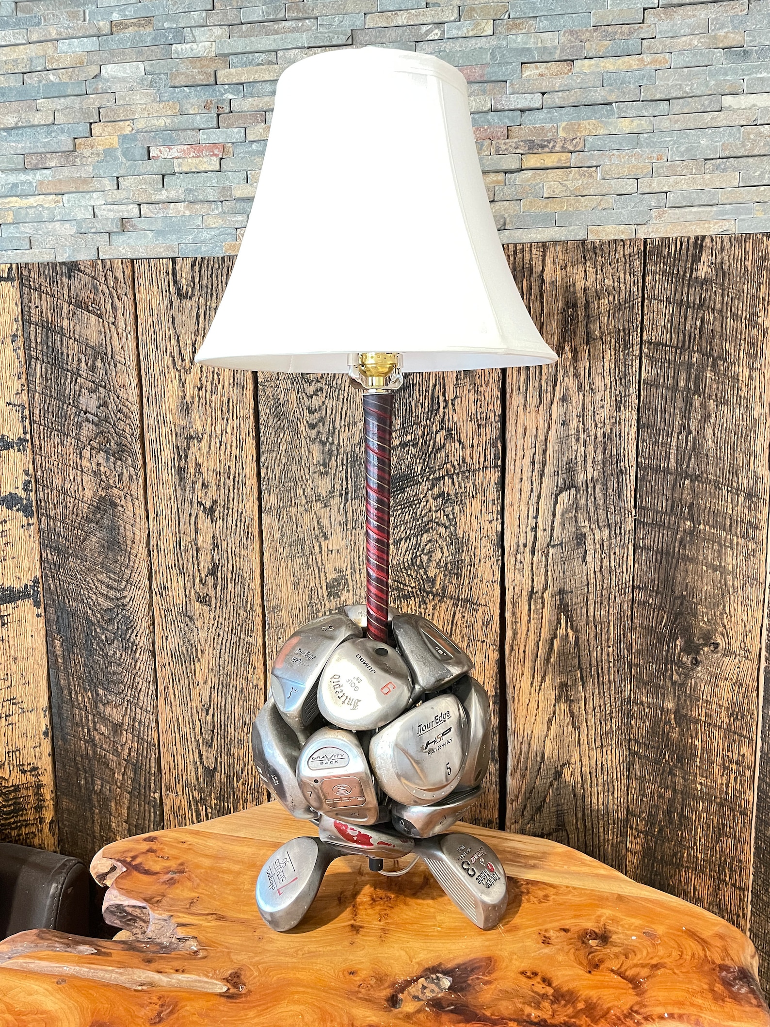 Table Lamp, Golf Drivers, Golf Gifts for Men, Golf Decor, Gifts for ...