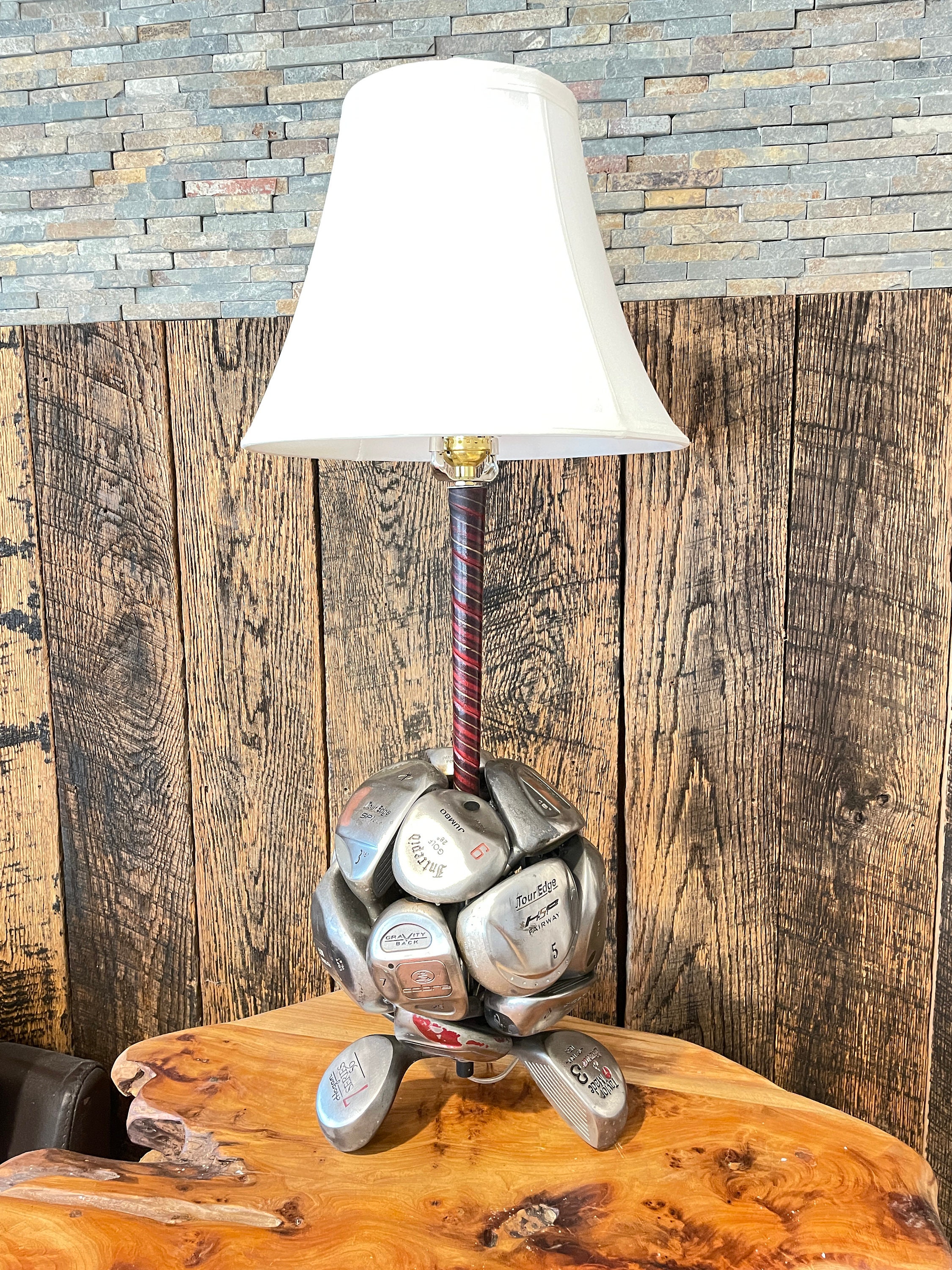 Table Lamp, Golf Drivers, Golf Gifts for Men, Golf Decor, Gifts for ...