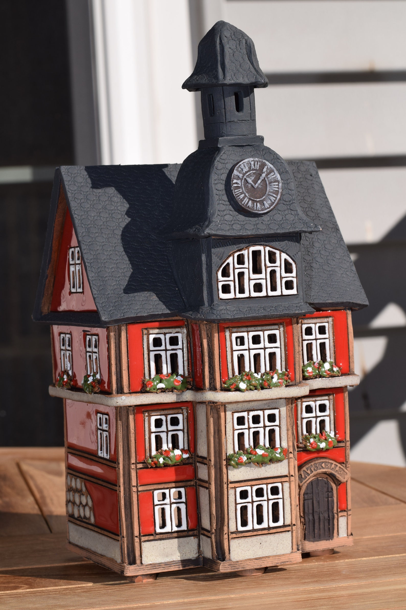 Ceramic Candle House and Aroma Lamp in One. Christmas Gift. - Etsy