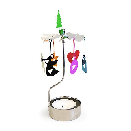 Spinning Candle Holders Trumpeting Angel. Rotary Candle - Etsy