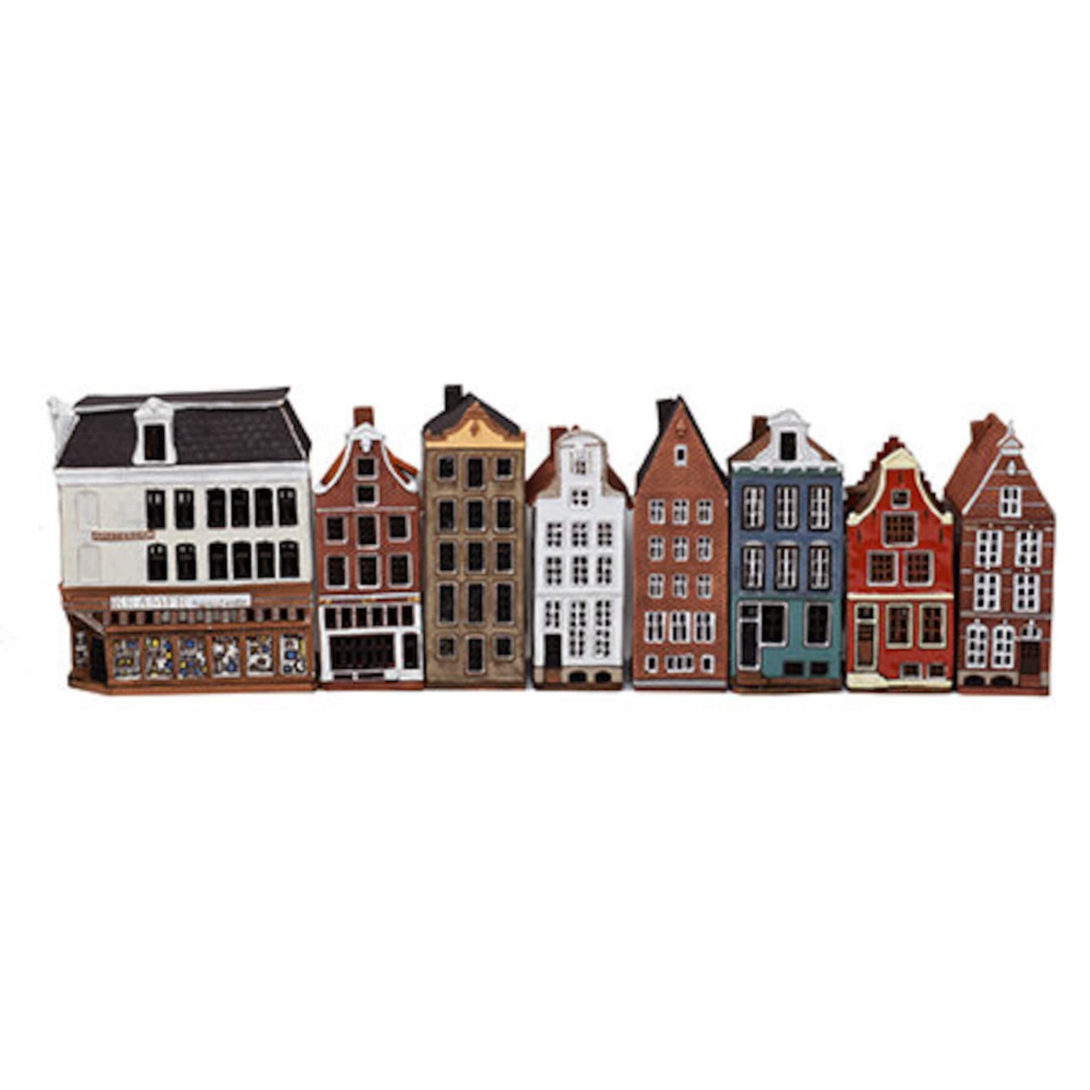 House Amsterdam, Netherlands. Amsterdam Decor, Ceramic Candle House ...