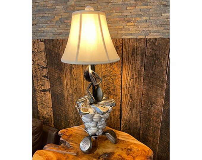 Range Ball Basket Golf Table Lamp, Golf Gifts for Men, Golf Decor ...