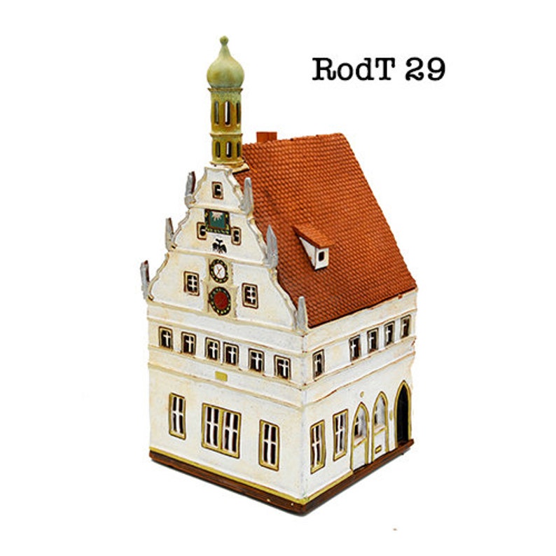 Germany Bavaria Rothenburg Ob Der Tauber Ceramic House - Etsy