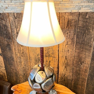 Table Lamp, Golf Drivers, Golf Gifts for Men, Golf Decor, Gifts for ...