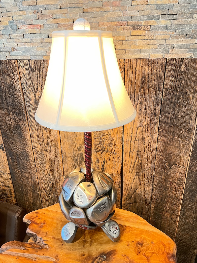 Table Lamp, Golf Drivers, Golf Gifts for Men, Golf Decor, Gifts for ...