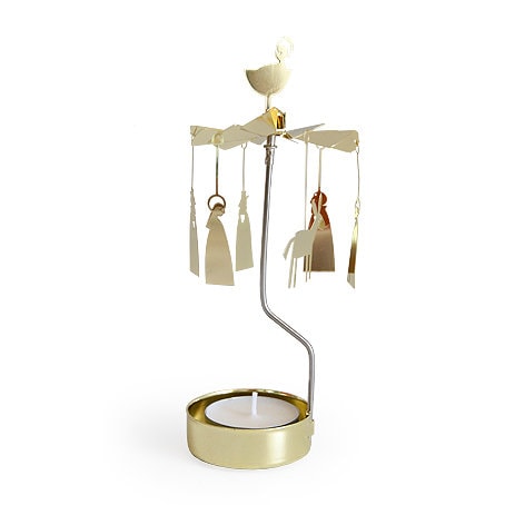 Spinning Candle Holders Trumpeting Angel. Rotary Candle - Etsy