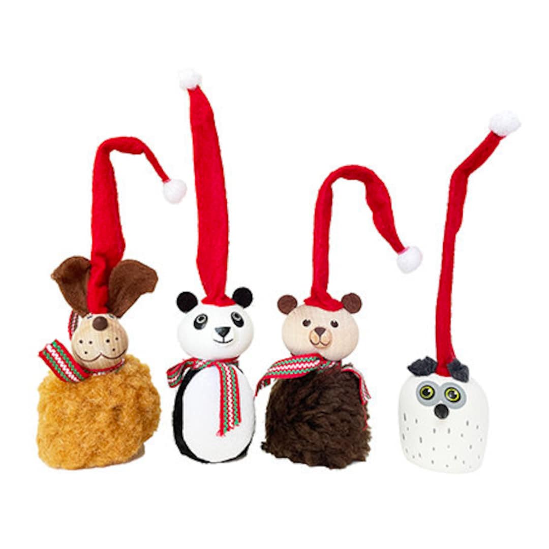 Panda Christmas Ornament, Christmas Tree Ornaments, Christmas Gift ...