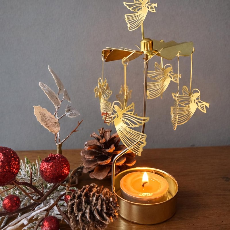 Spinning Candle Angels - Etsy