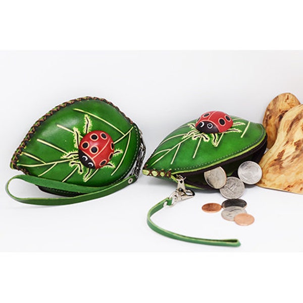 Ladybug Purse - Etsy