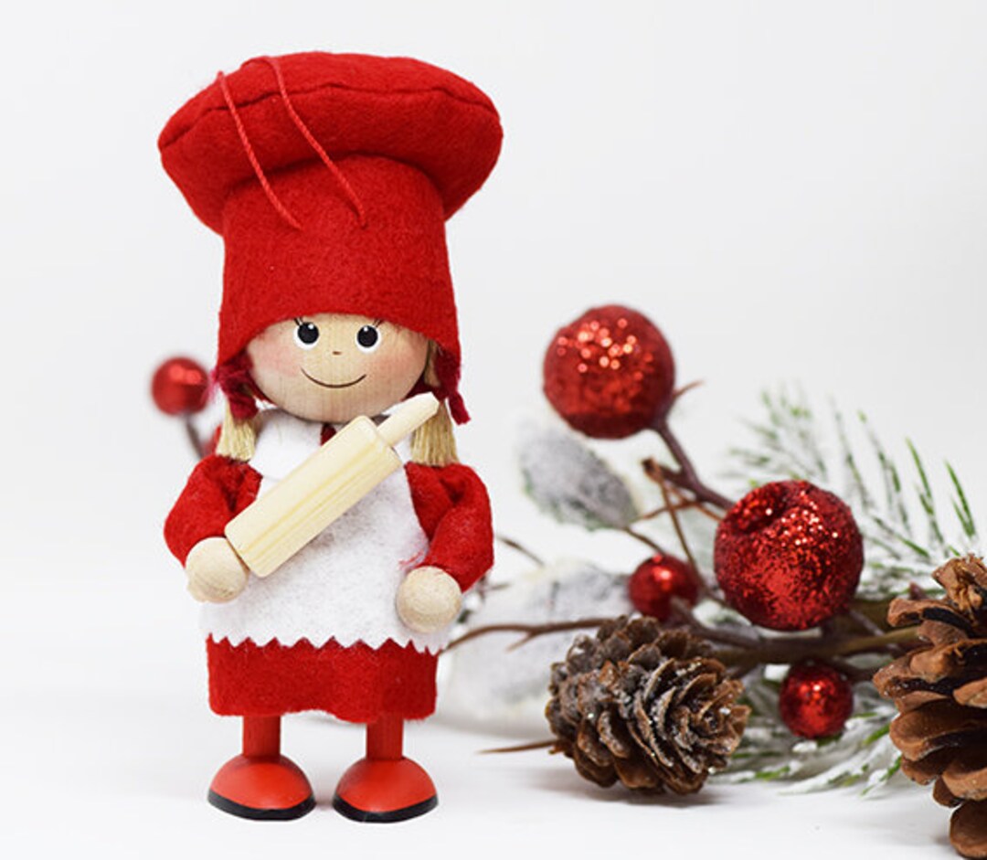 Girl Baker, Gnome Baker, Baker Gifts, Gift to the Pastry Chef, Chef ...