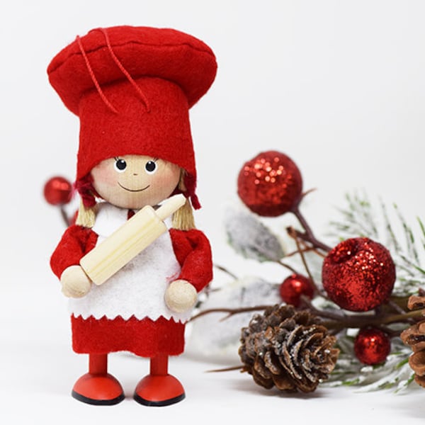 Gnome Baker - Etsy