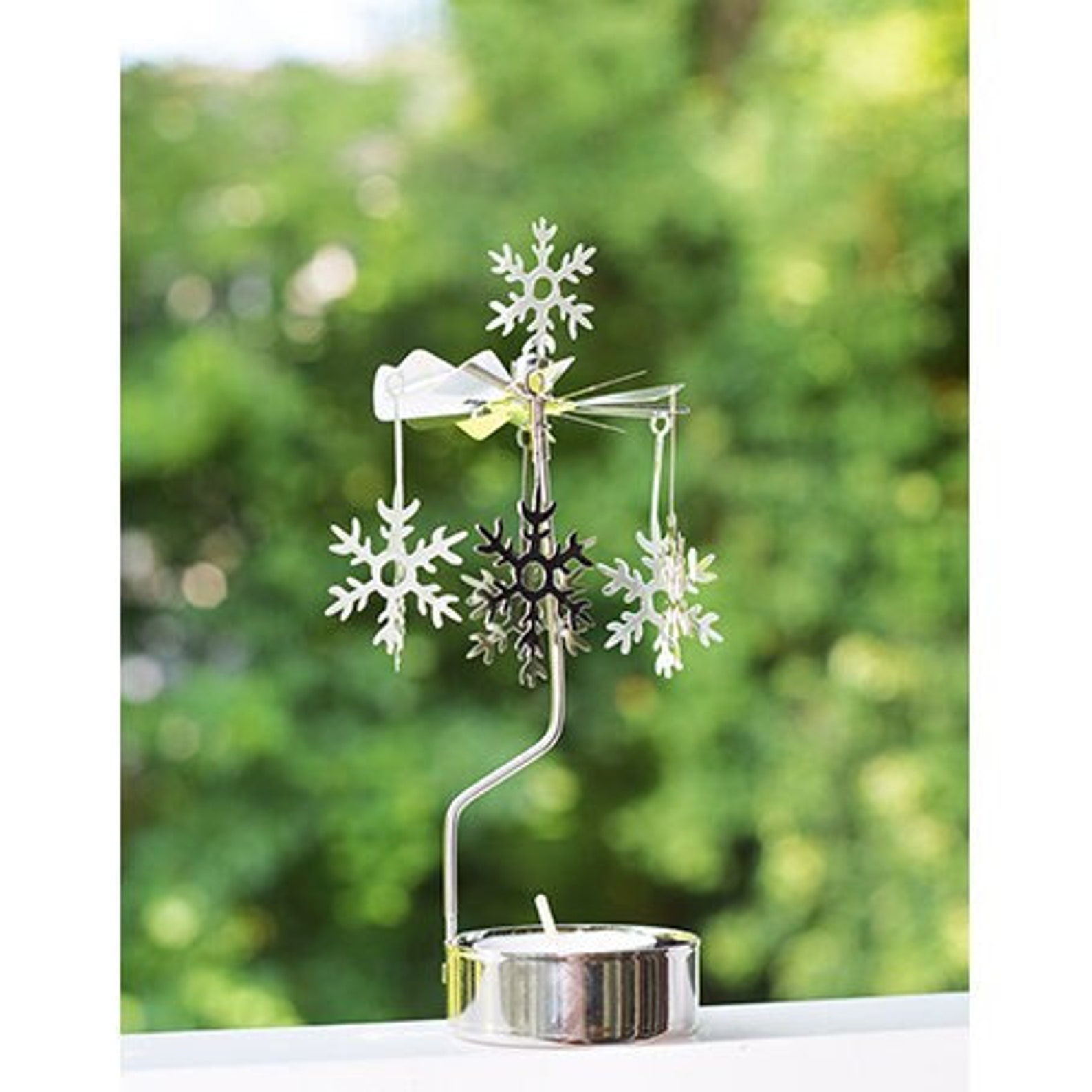 Spinning Night Sky. Candle Holders. Rotary Candle Holders. | Etsy