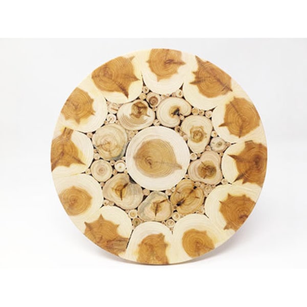 Wooden Tree Trivet - Etsy