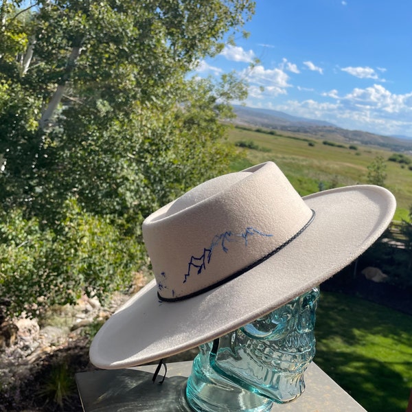 Mountain Man Hat - Etsy