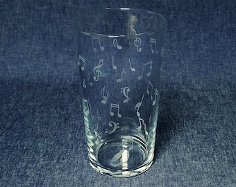 Music Note Glasses - Etsy UK