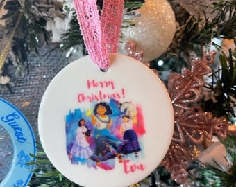 Encanto Christmas Encanto Christmas Ornaments Encanto - Etsy