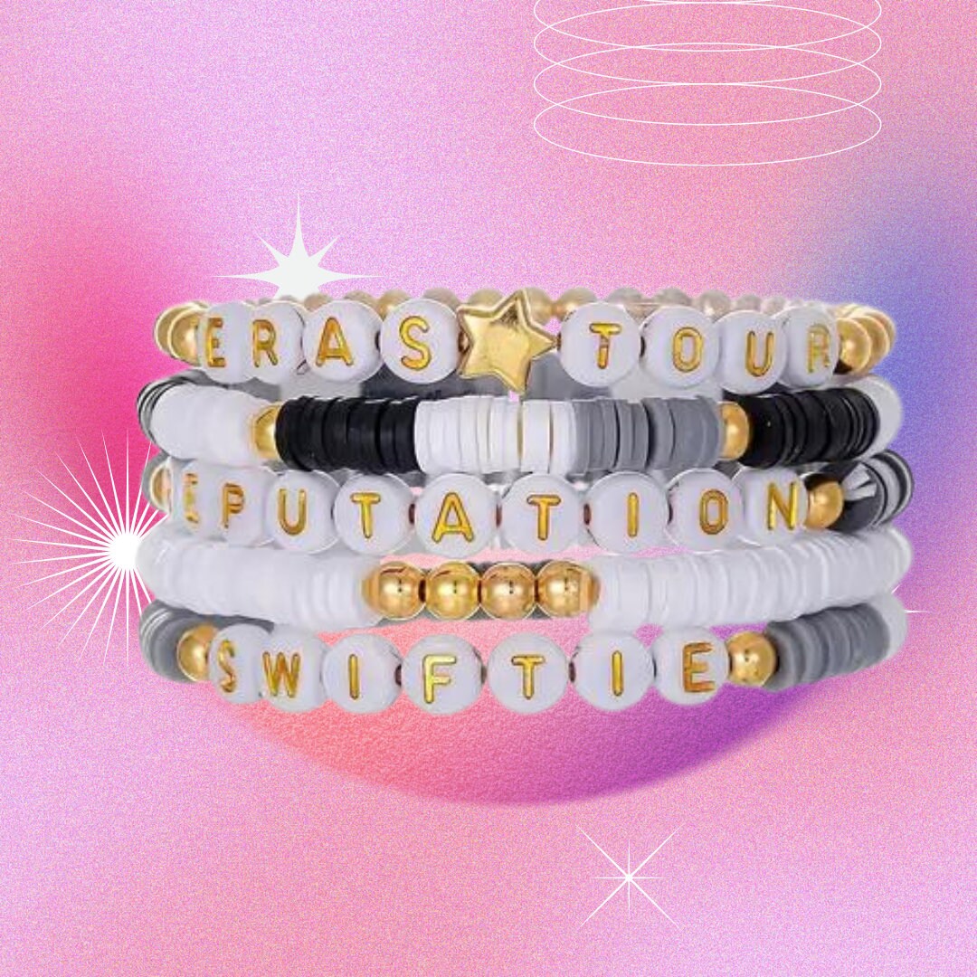 Taylor Swift Era Tour Bracelets Speak Now Reputation Lover Albums ...
