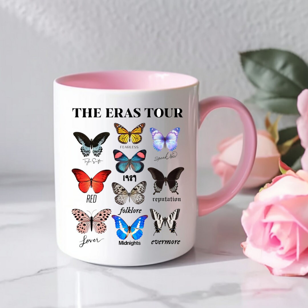 Taylor Swift / Swiftie / Taylor Swift Mug / Personalised Mug / the Era ...