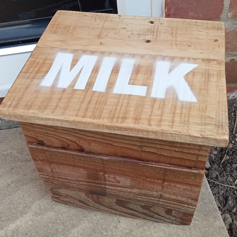 Insulated Doorstep Milk Carrier - Etsy UK
