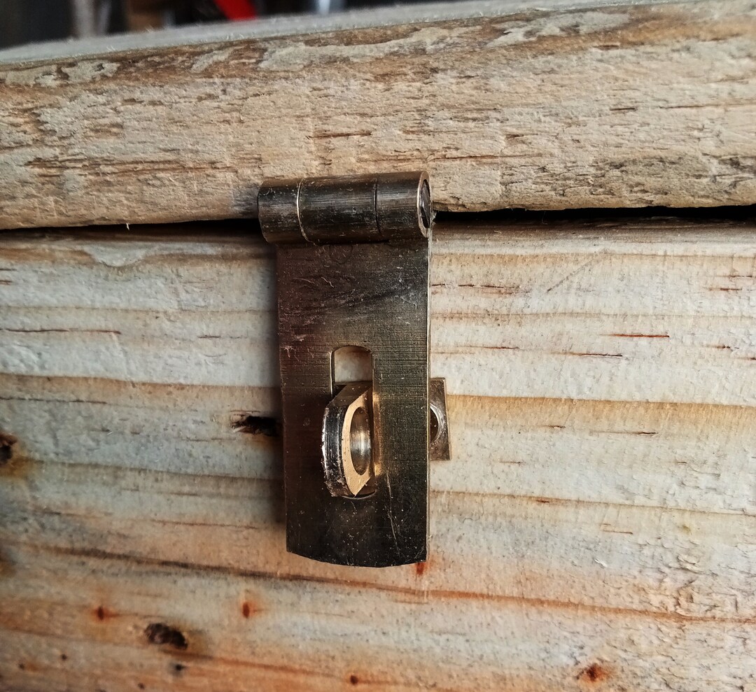 Milk Caddy Hasp Lock - Etsy UK