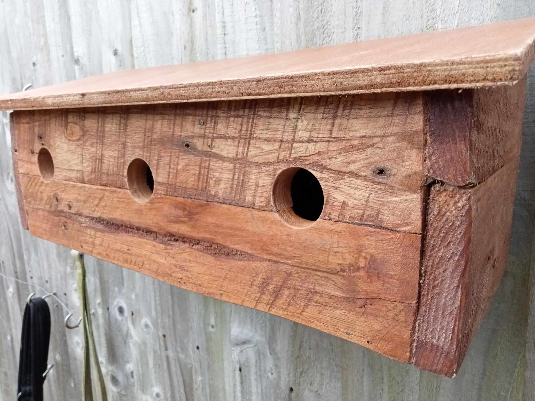 Sparrow Colony Bird Box is Made From Recycled Wood. - Etsy