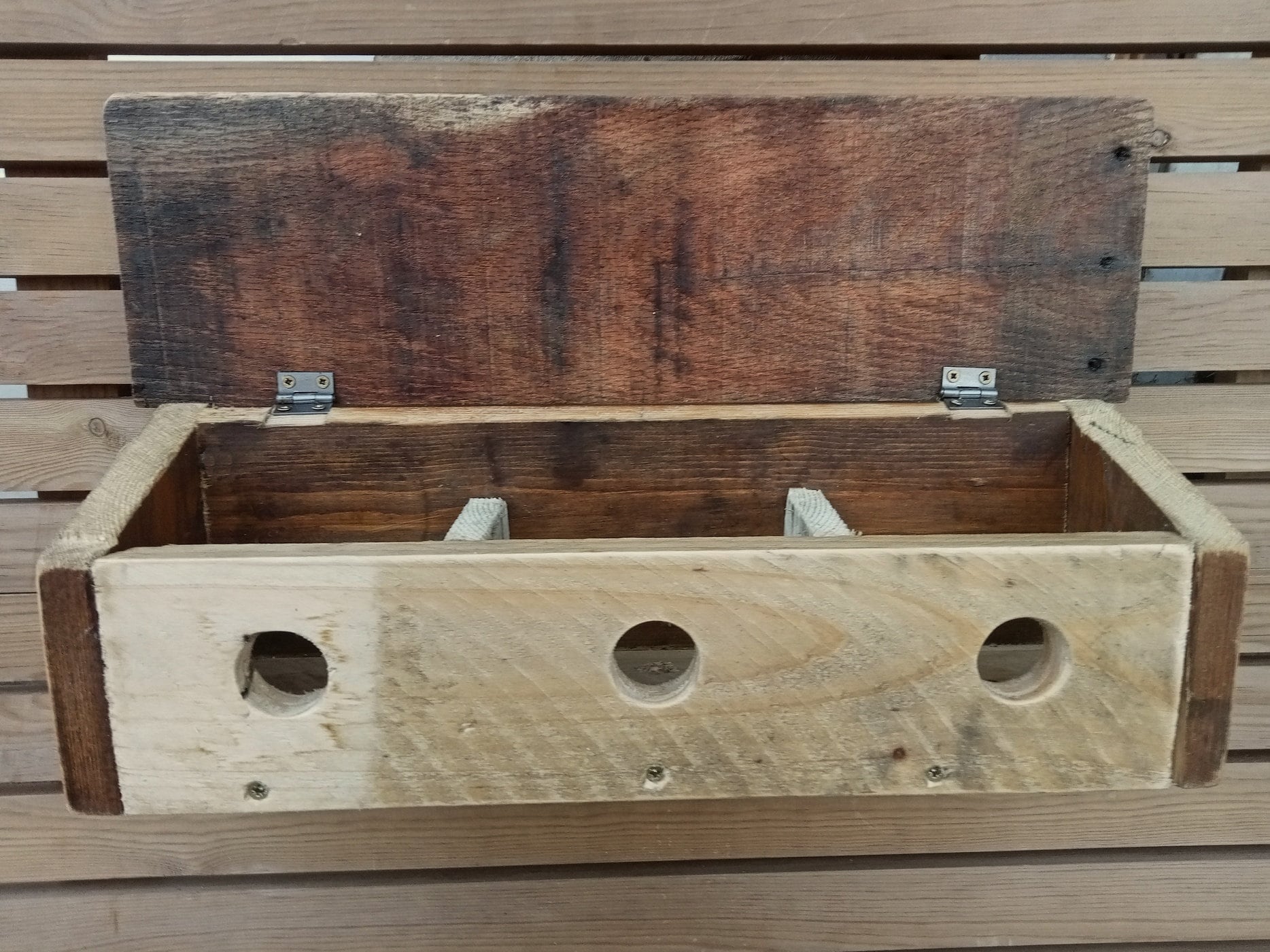 Sparrow Colony Bird Box is Made From Recycled Wood. - Etsy