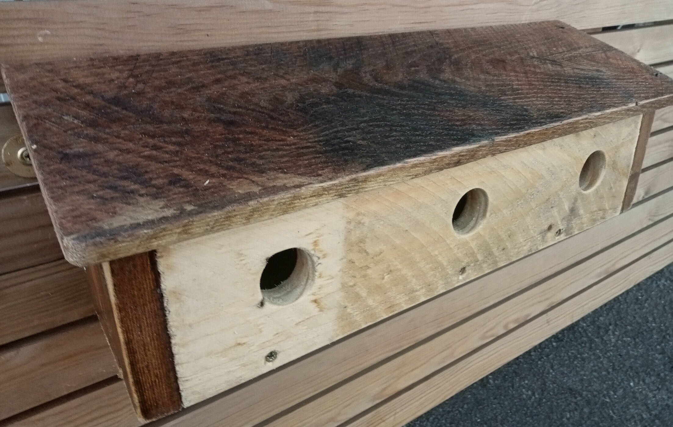 Sparrow Colony Bird Box is Made From Recycled Wood. - Etsy