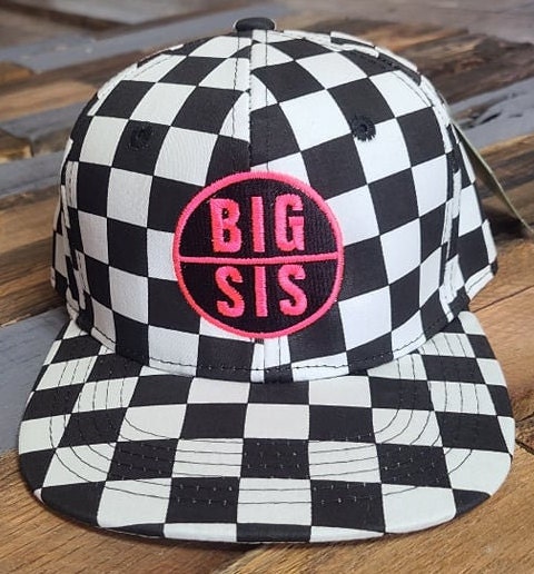 Big Bro/ Lil Bro Hat Big Sis/ Lil Sis Snapback Cap Sibling Hat Premium ...