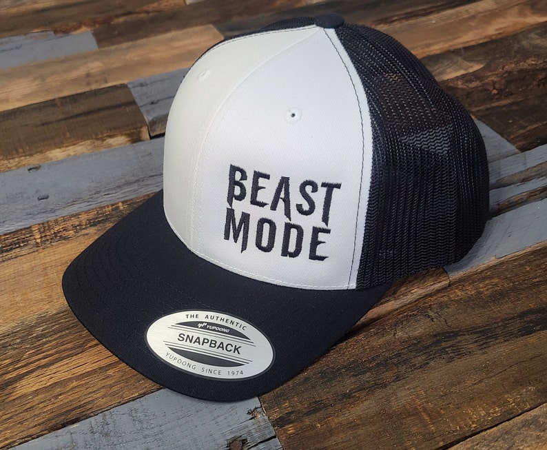 Make a Beast Mode Statement With This Totally Rad Design - Etsy
